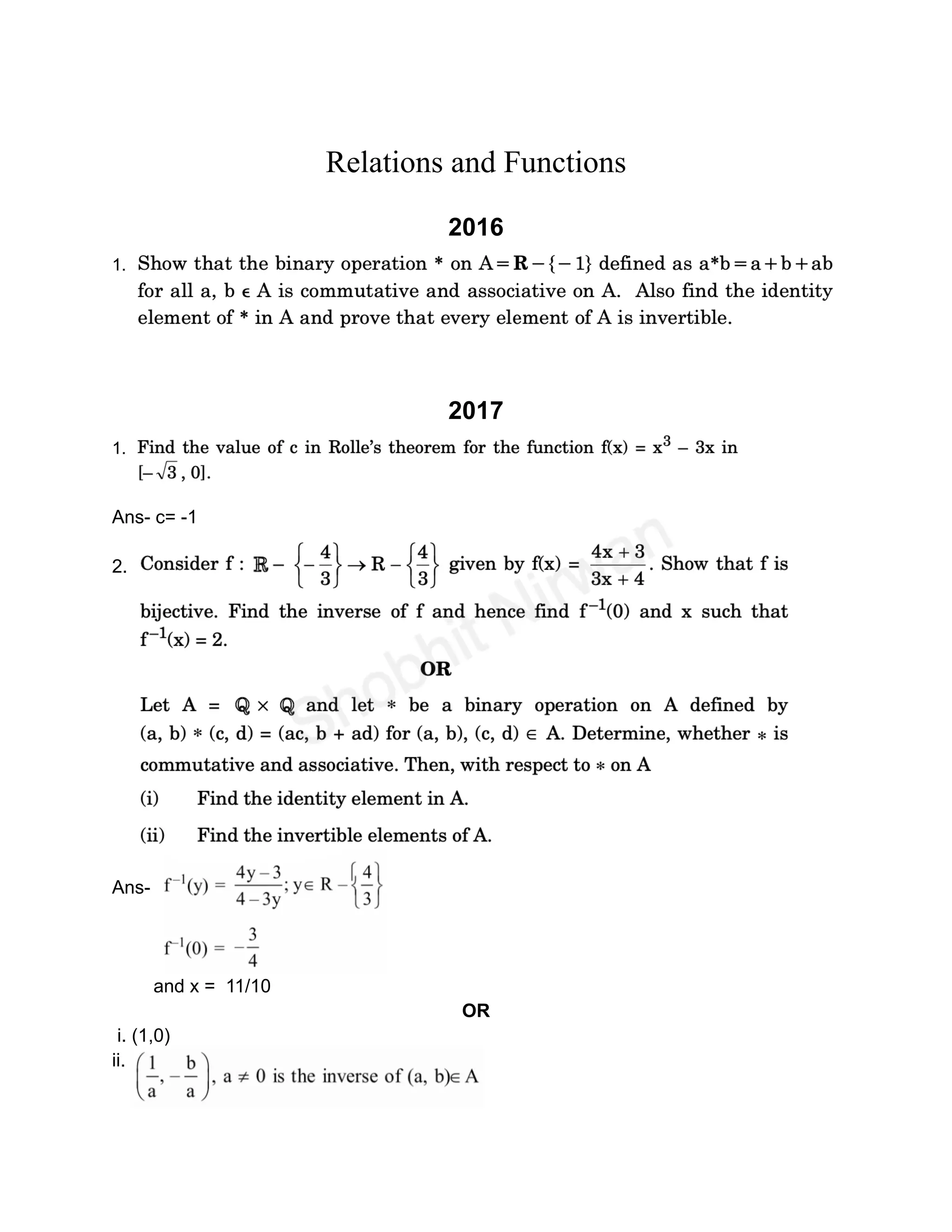 Maths 12th Chapterwise PYQs_Shobhit Nirwan.pdf