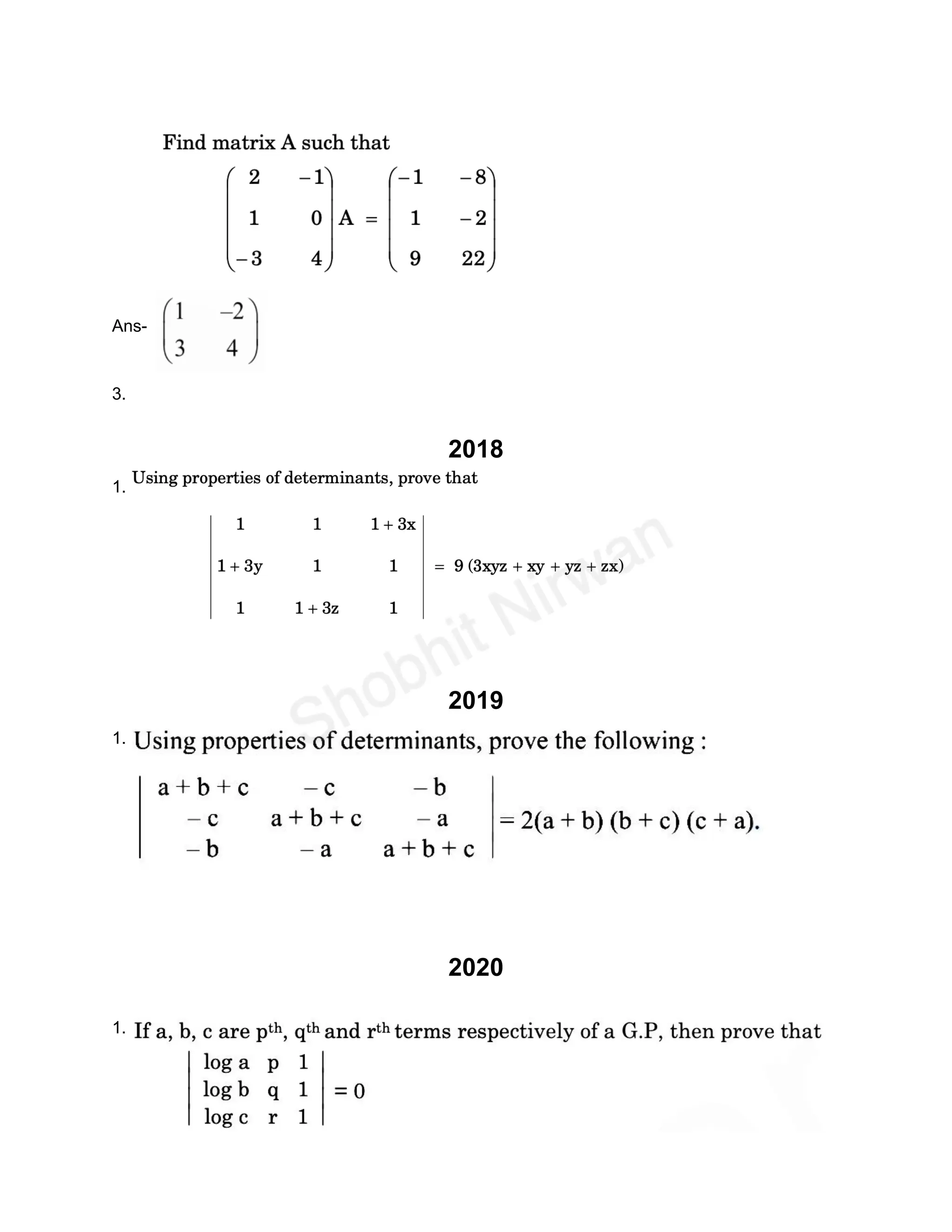 Maths 12th Chapterwise PYQs_Shobhit Nirwan.pdf