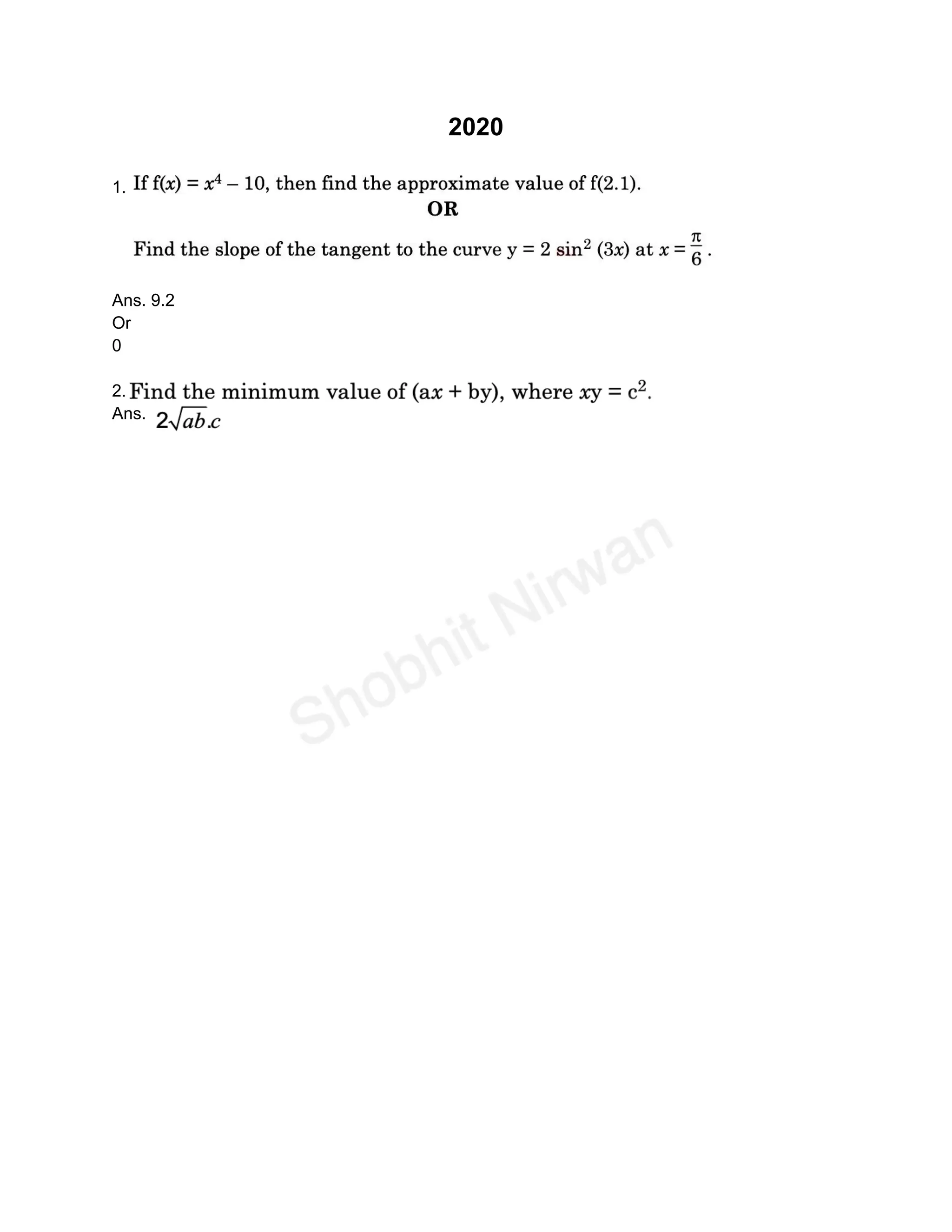 Maths 12th Chapterwise PYQs_Shobhit Nirwan.pdf