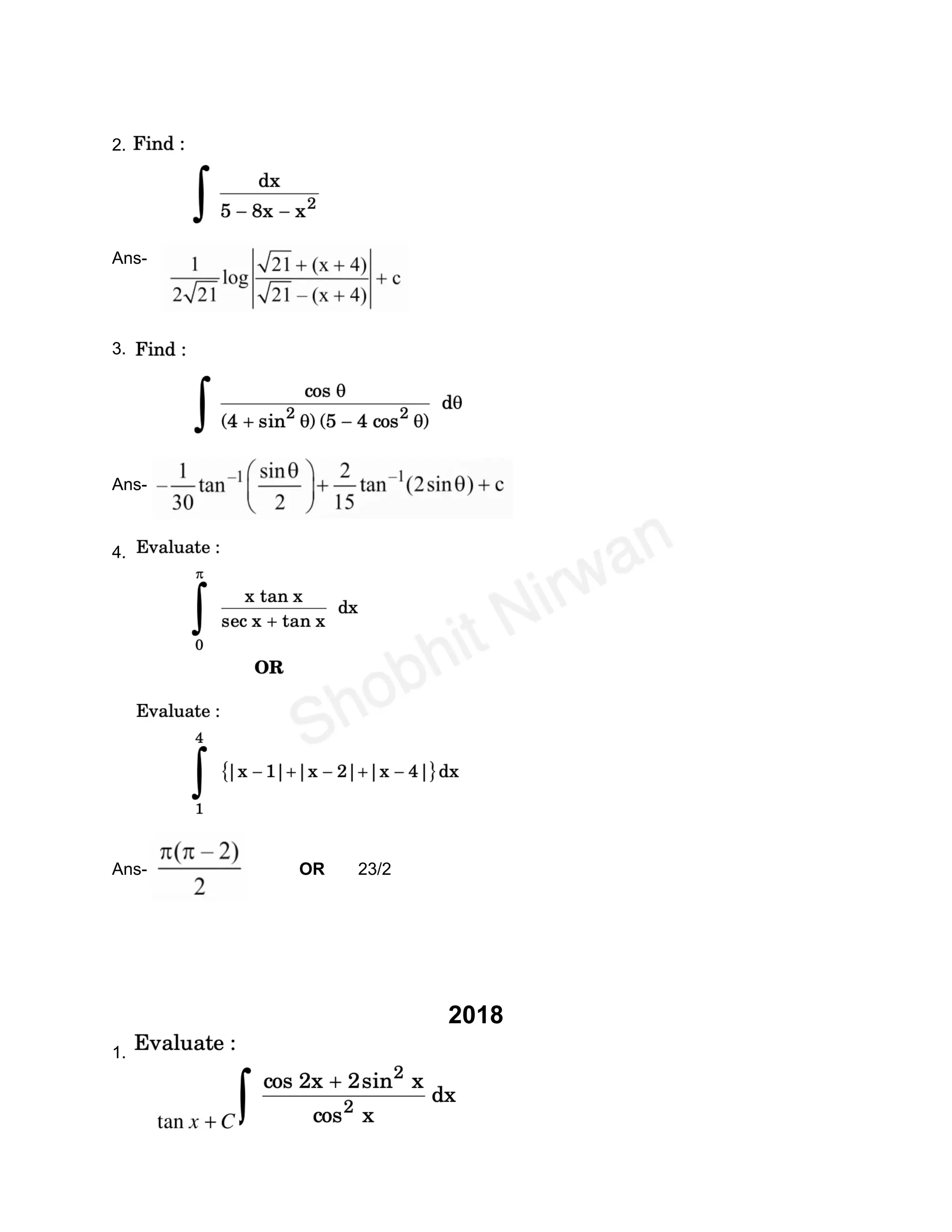 Maths 12th Chapterwise PYQs_Shobhit Nirwan.pdf