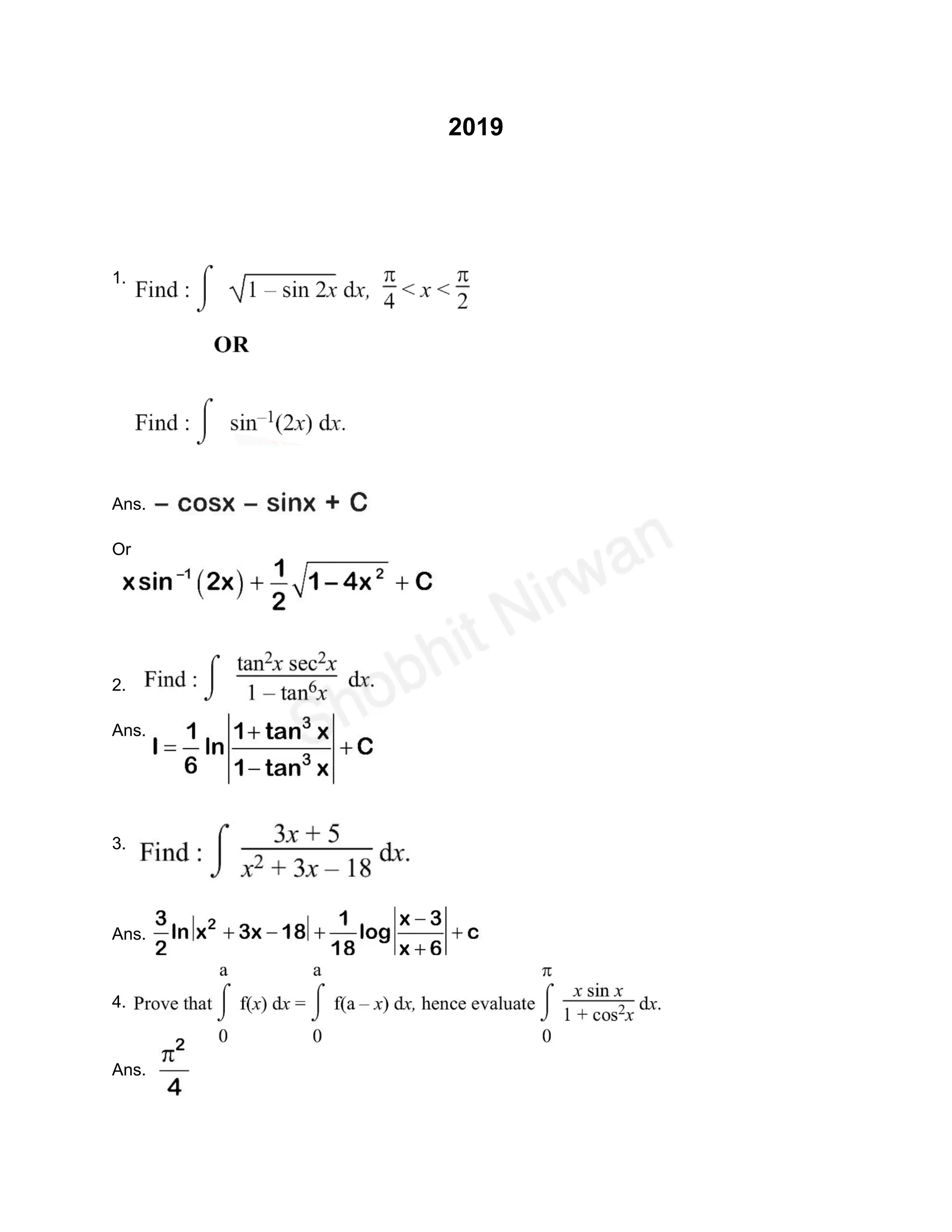 Maths 12th Chapterwise PYQs_Shobhit Nirwan.pdf
