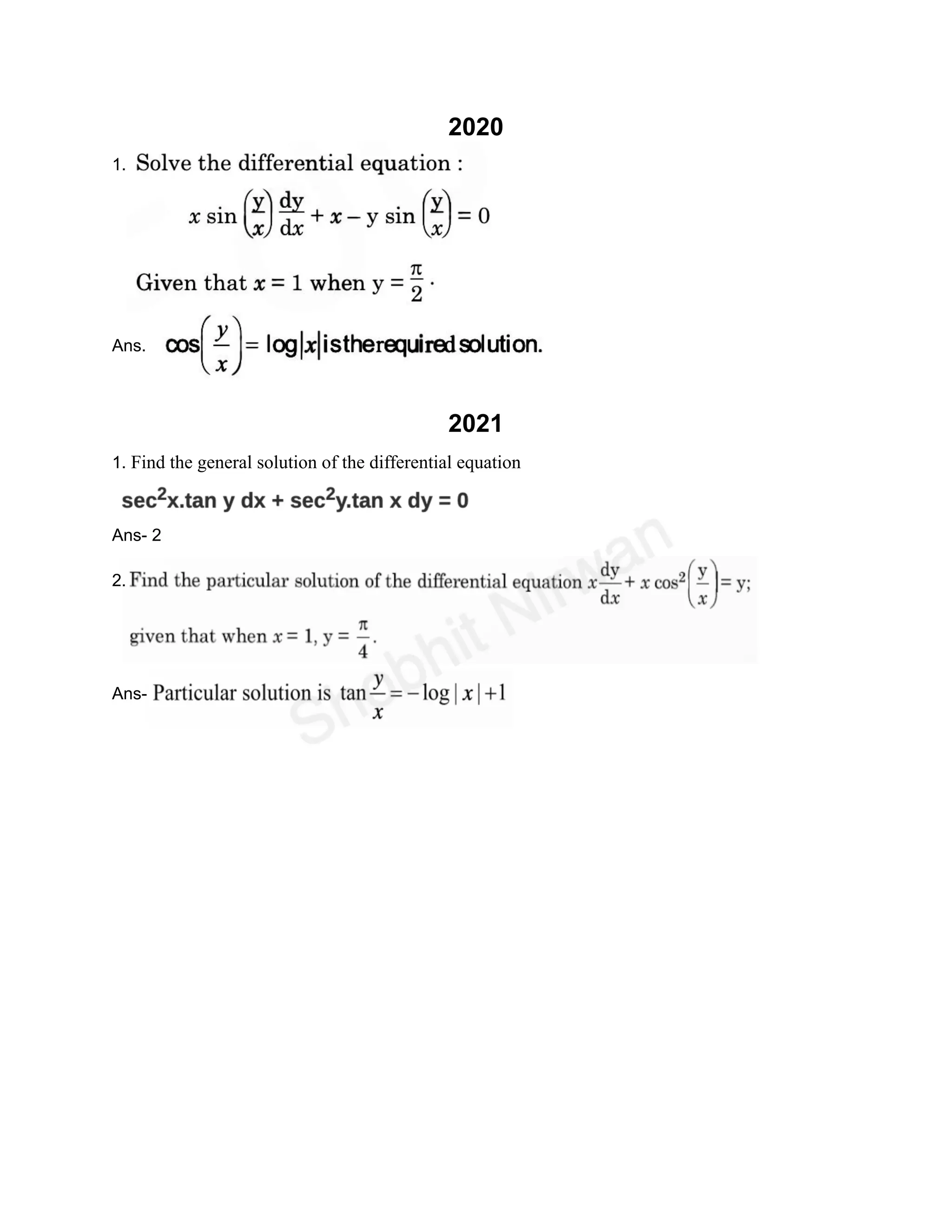 Maths 12th Chapterwise PYQs_Shobhit Nirwan.pdf