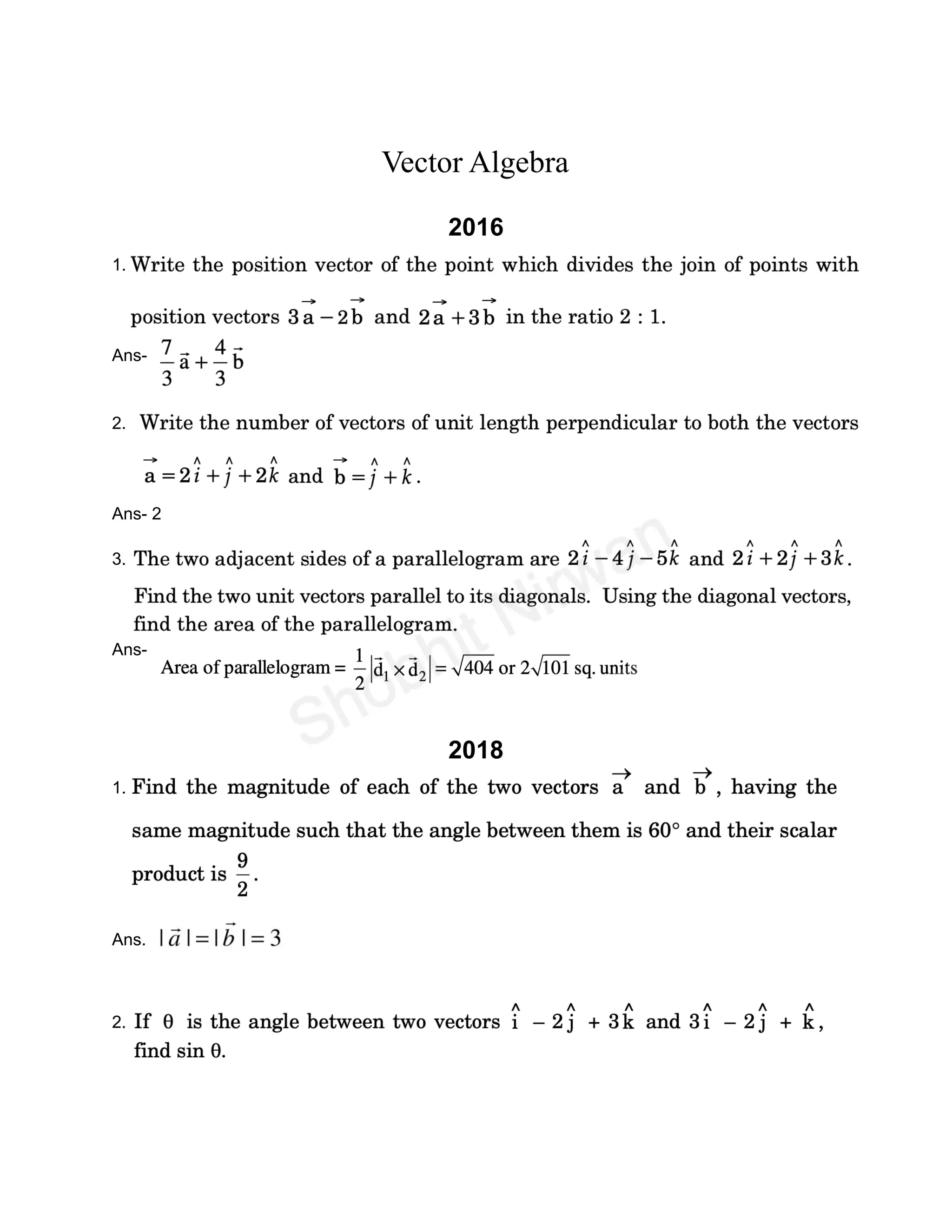 Maths 12th Chapterwise PYQs_Shobhit Nirwan.pdf
