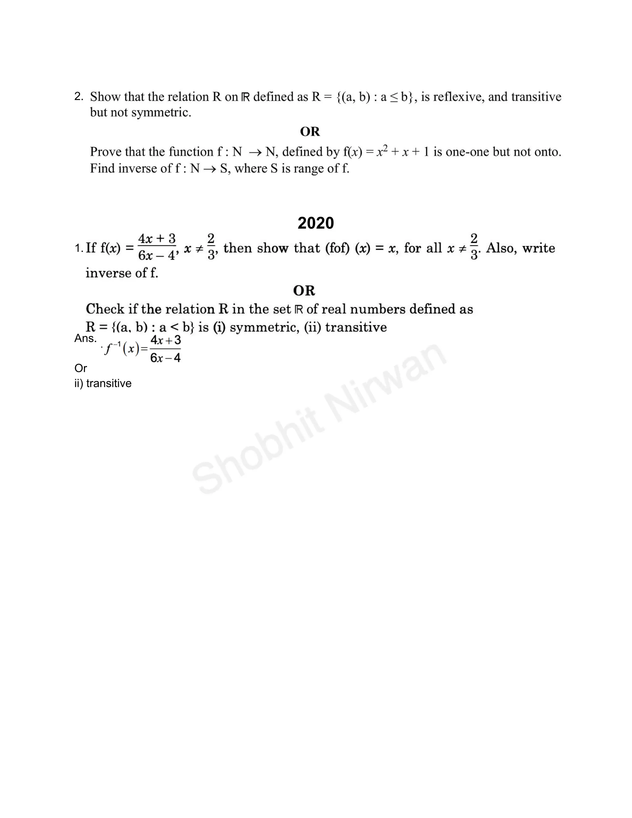 Maths 12th Chapterwise PYQs_Shobhit Nirwan.pdf