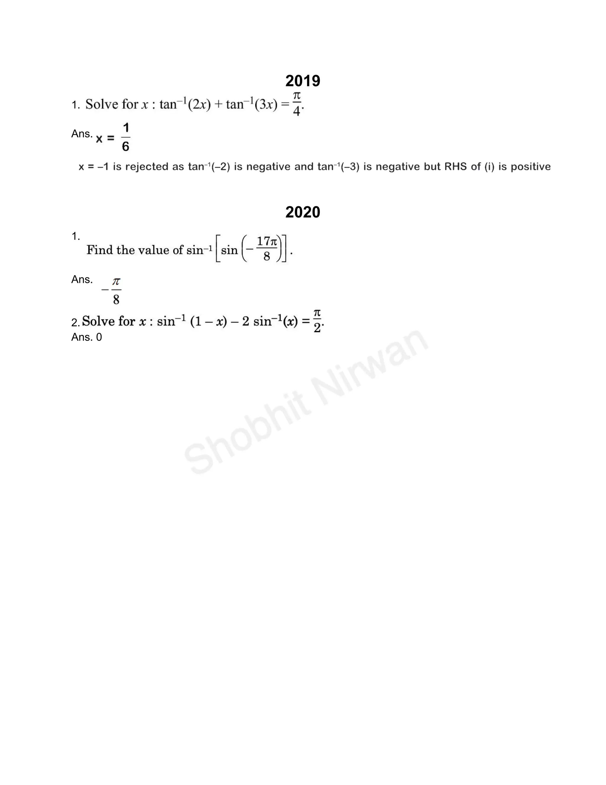 Maths 12th Chapterwise PYQs_Shobhit Nirwan.pdf