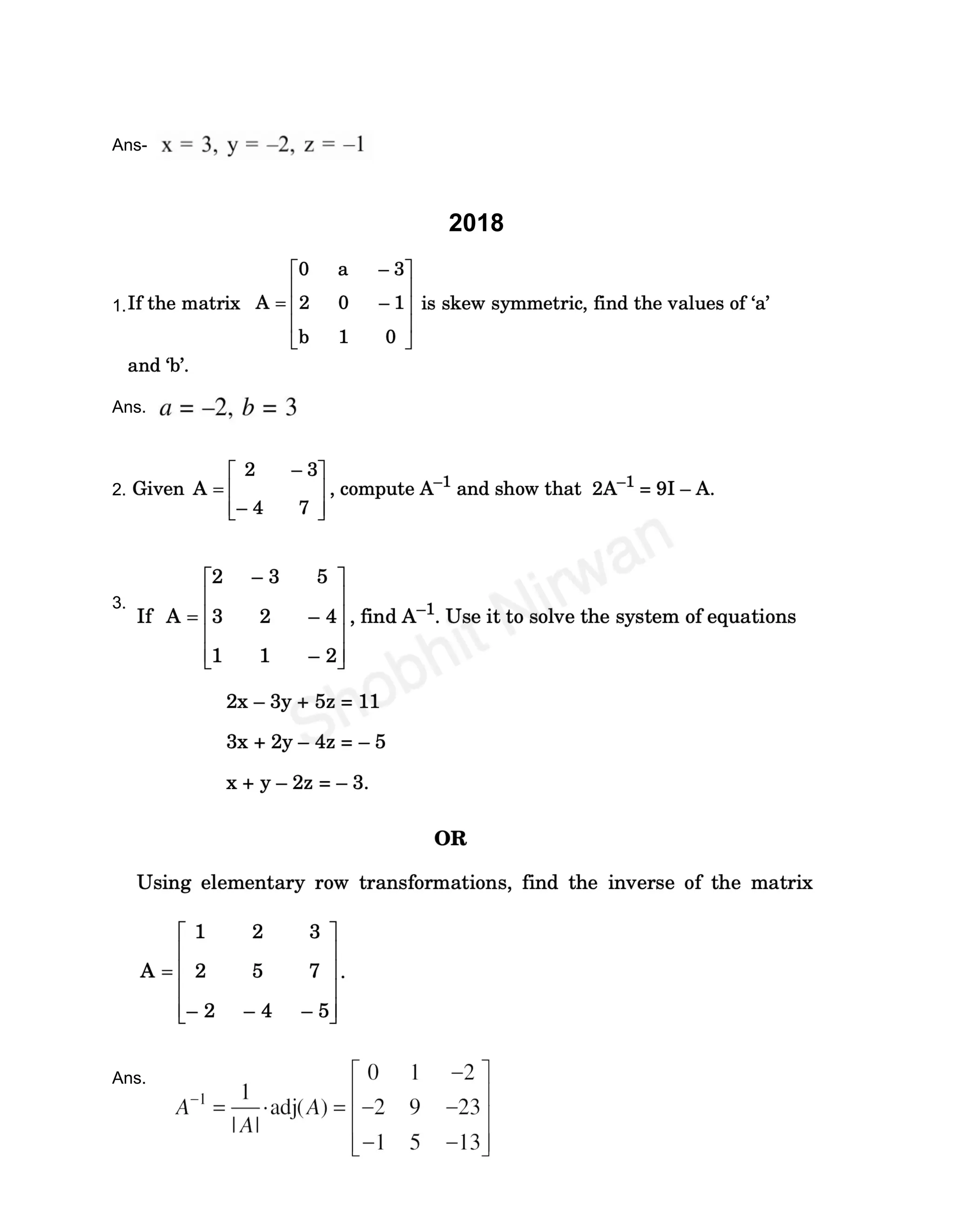 Maths 12th Chapterwise PYQs_Shobhit Nirwan.pdf