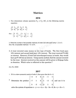Maths 12th Chapterwise PYQs_Shobhit Nirwan.pdf