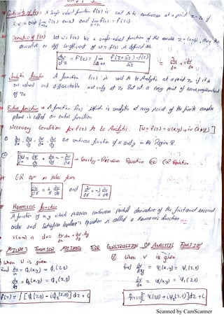 Engineering mathematics- 3 unit wise formula and methods | PDF