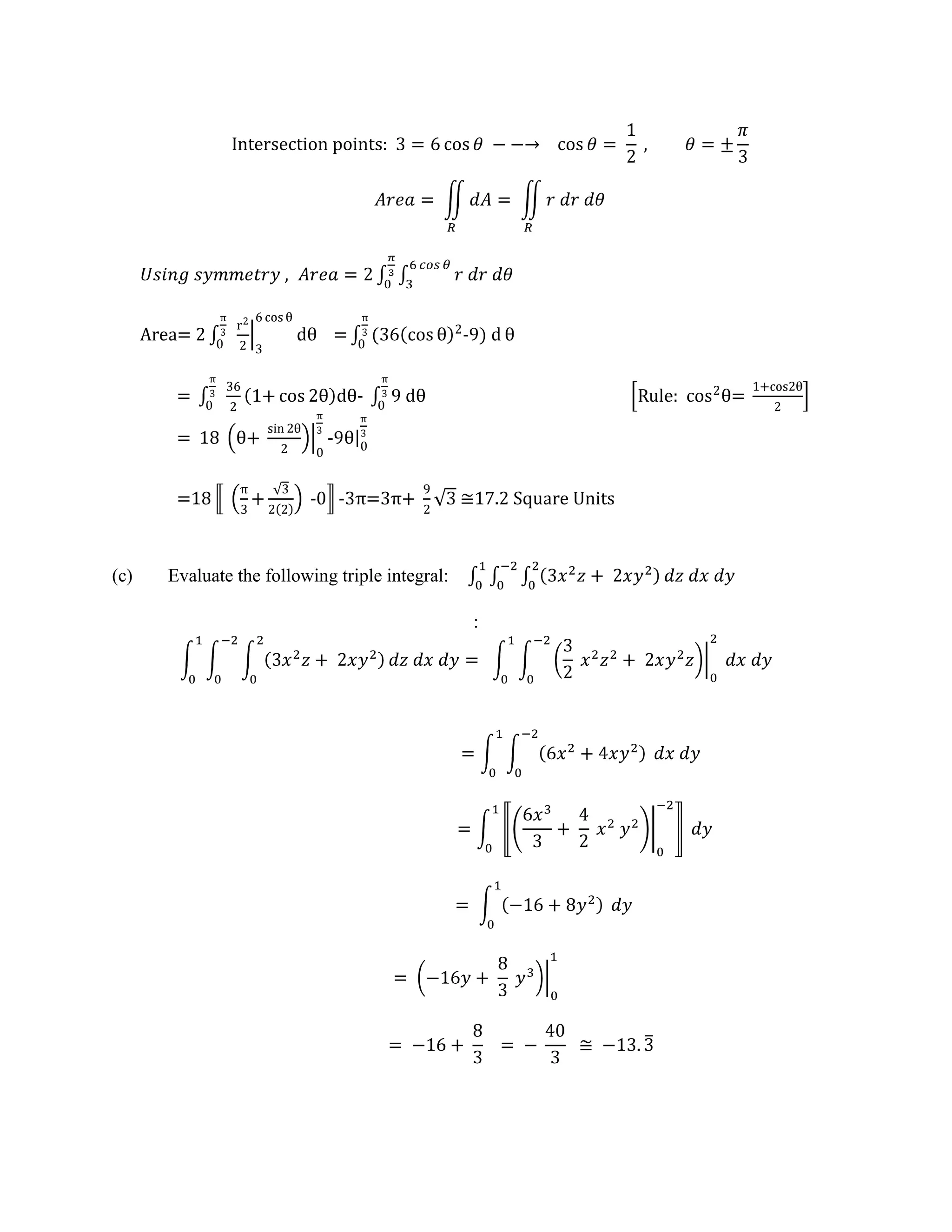 Maths 301 key_sem_1_2007_2008 | DOCX