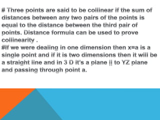 Maths 3 dimensional geometry | PPT