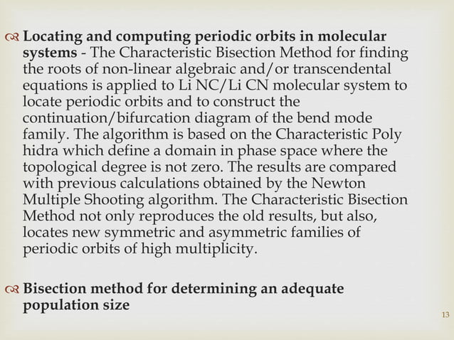 ROOT OF NON-LINEAR EQUATIONS | PPTX