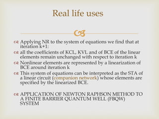 ROOT OF NON-LINEAR EQUATIONS | PPTX