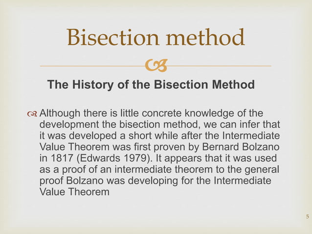 ROOT OF NON-LINEAR EQUATIONS | PPTX