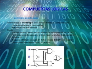 [Maths] 6.3.2 compuertas logicas | PPS