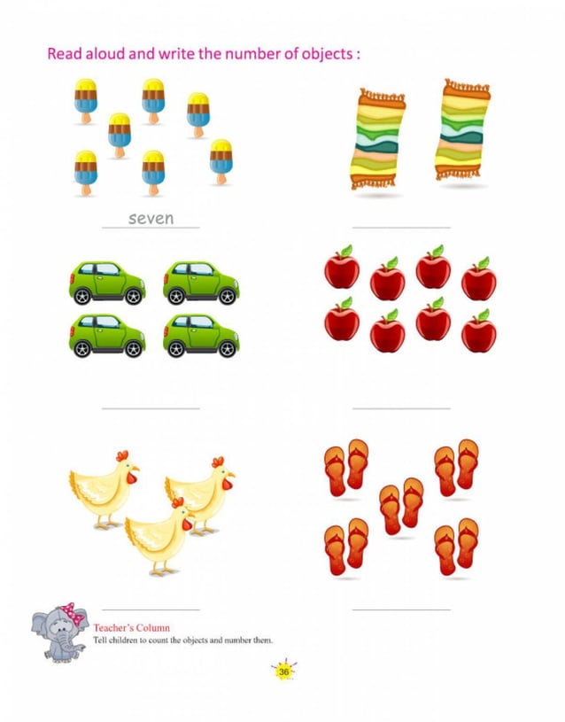 Maths a CLASS- LKG | PDF