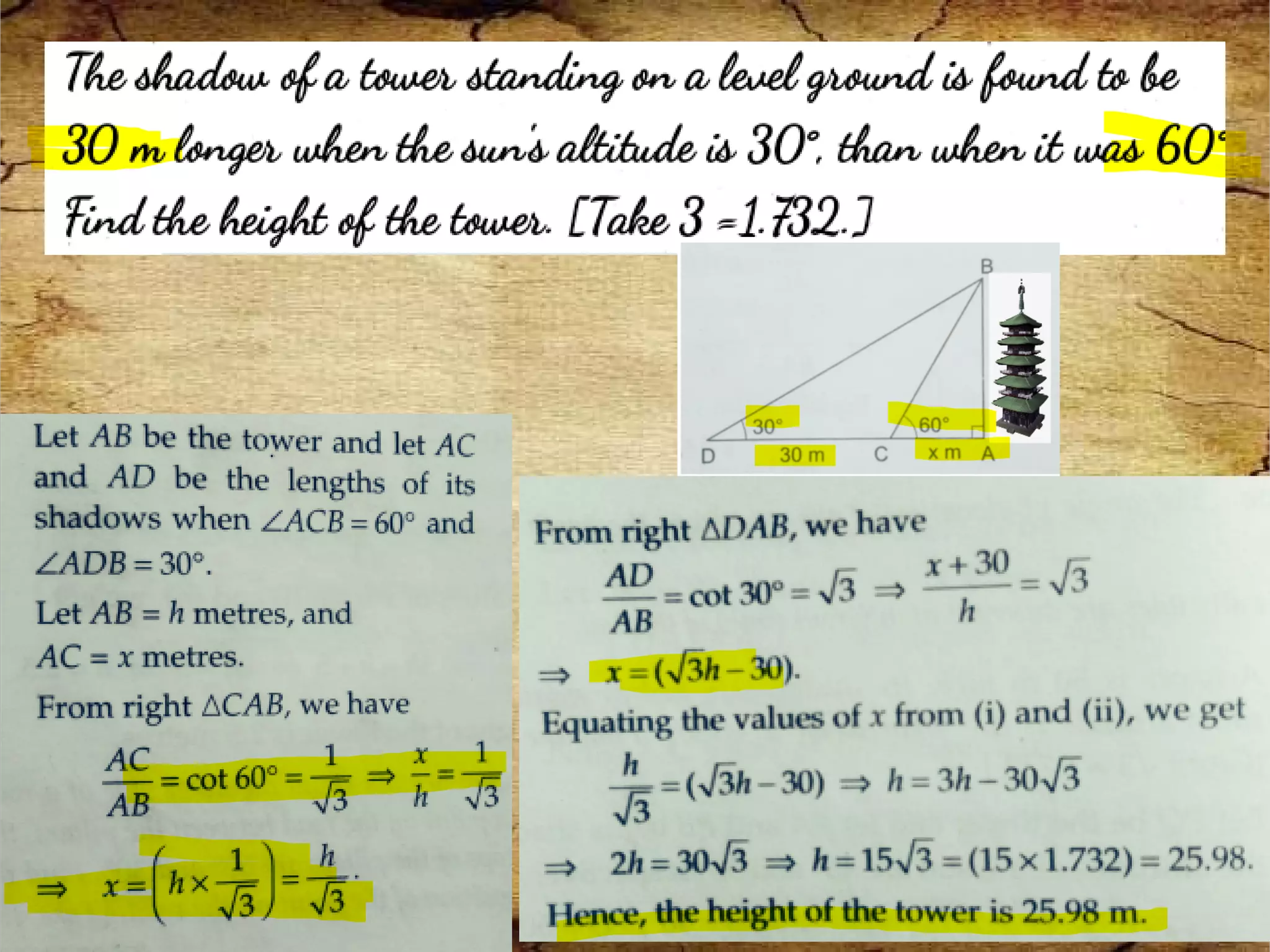 Maths AIP on ladakh class 10 | PDF