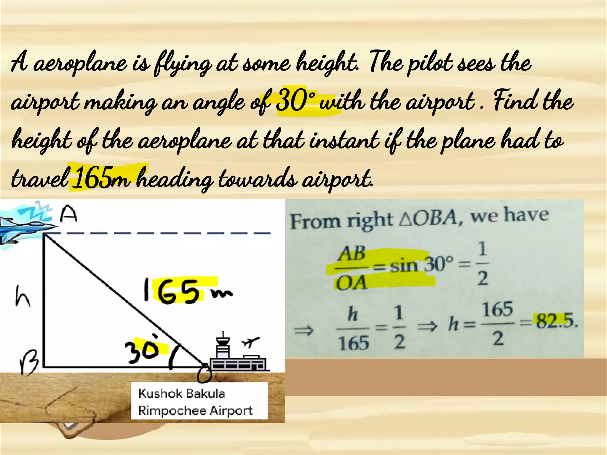 Maths AIP on ladakh class 10 | PDF