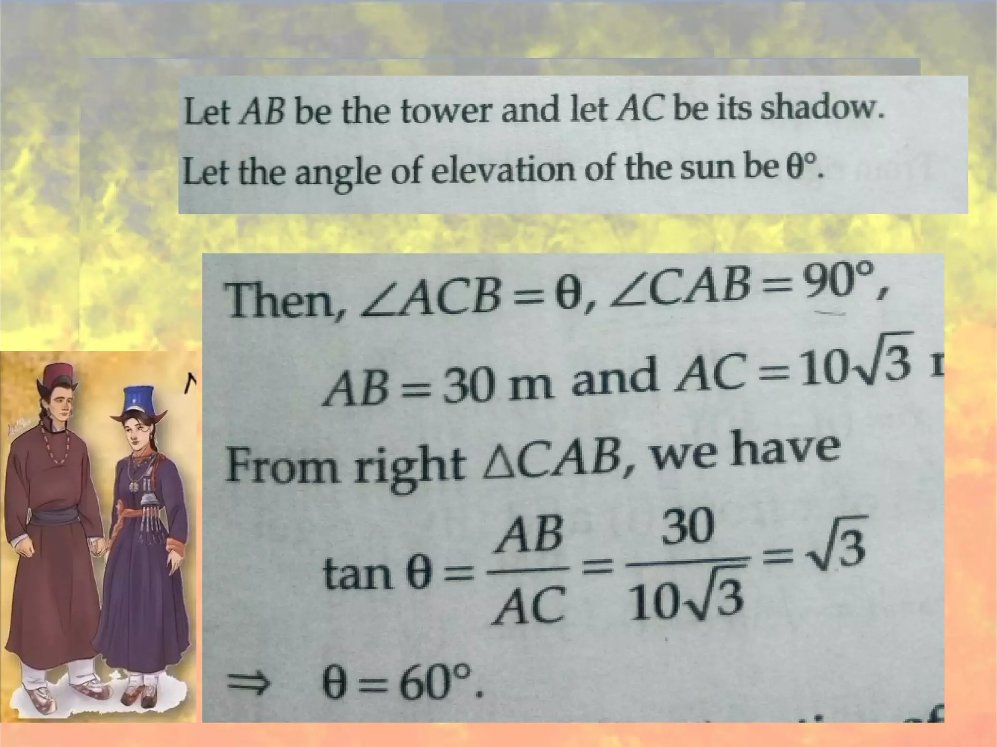 Maths AIP on ladakh class 10 | PDF