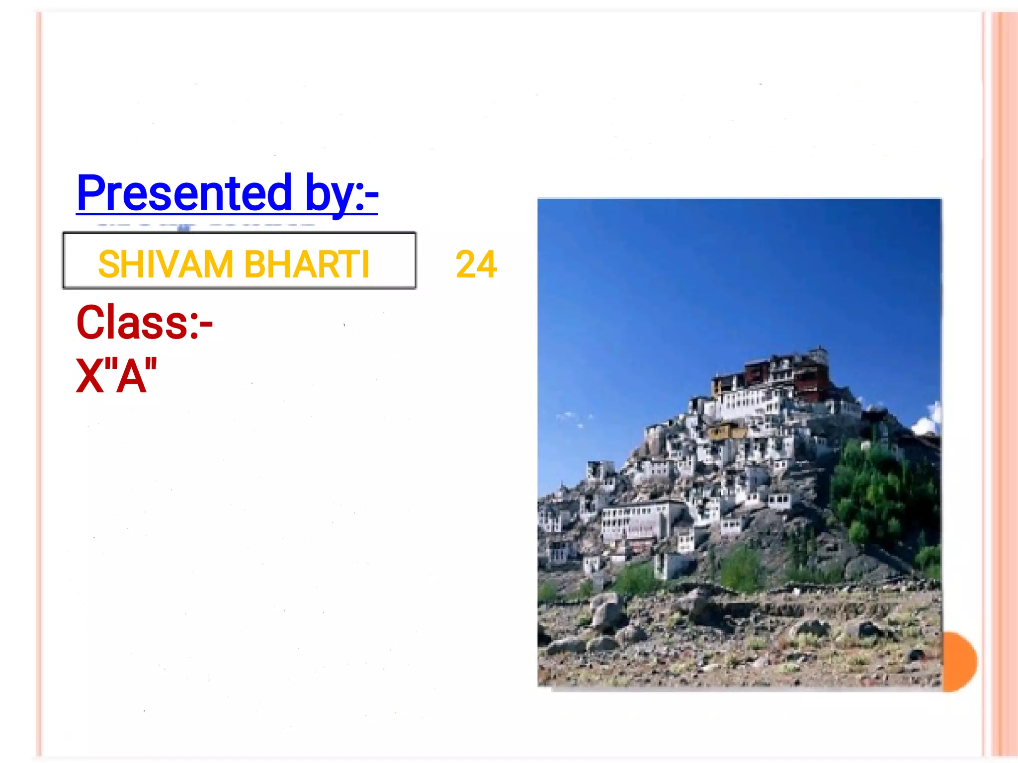 Maths AIP on ladakh class 10 | PDF