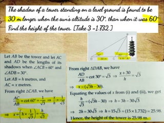 Maths AIP on ladakh class 10 | PDF