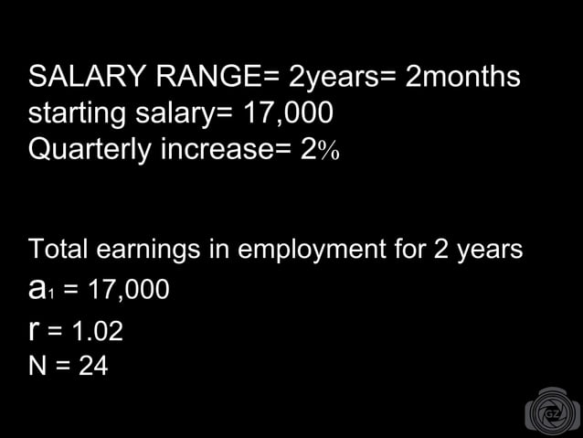 Math salary scheme (1) | PPTX | Business | Business and Finance