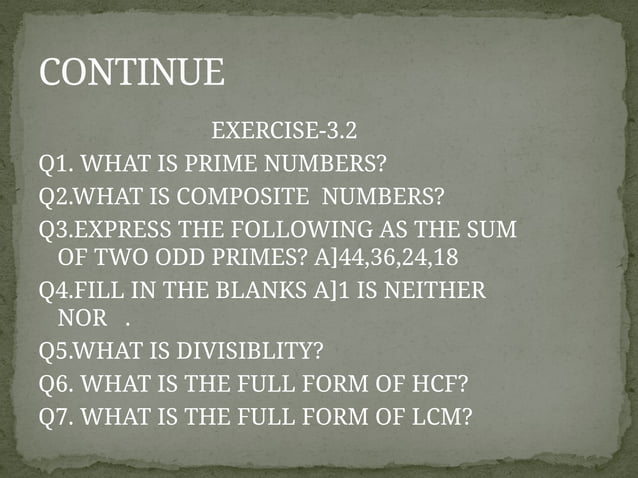 MATH SAMPLE QESTION 1234560WORKSHEET- 1.pptx | Physics | Science