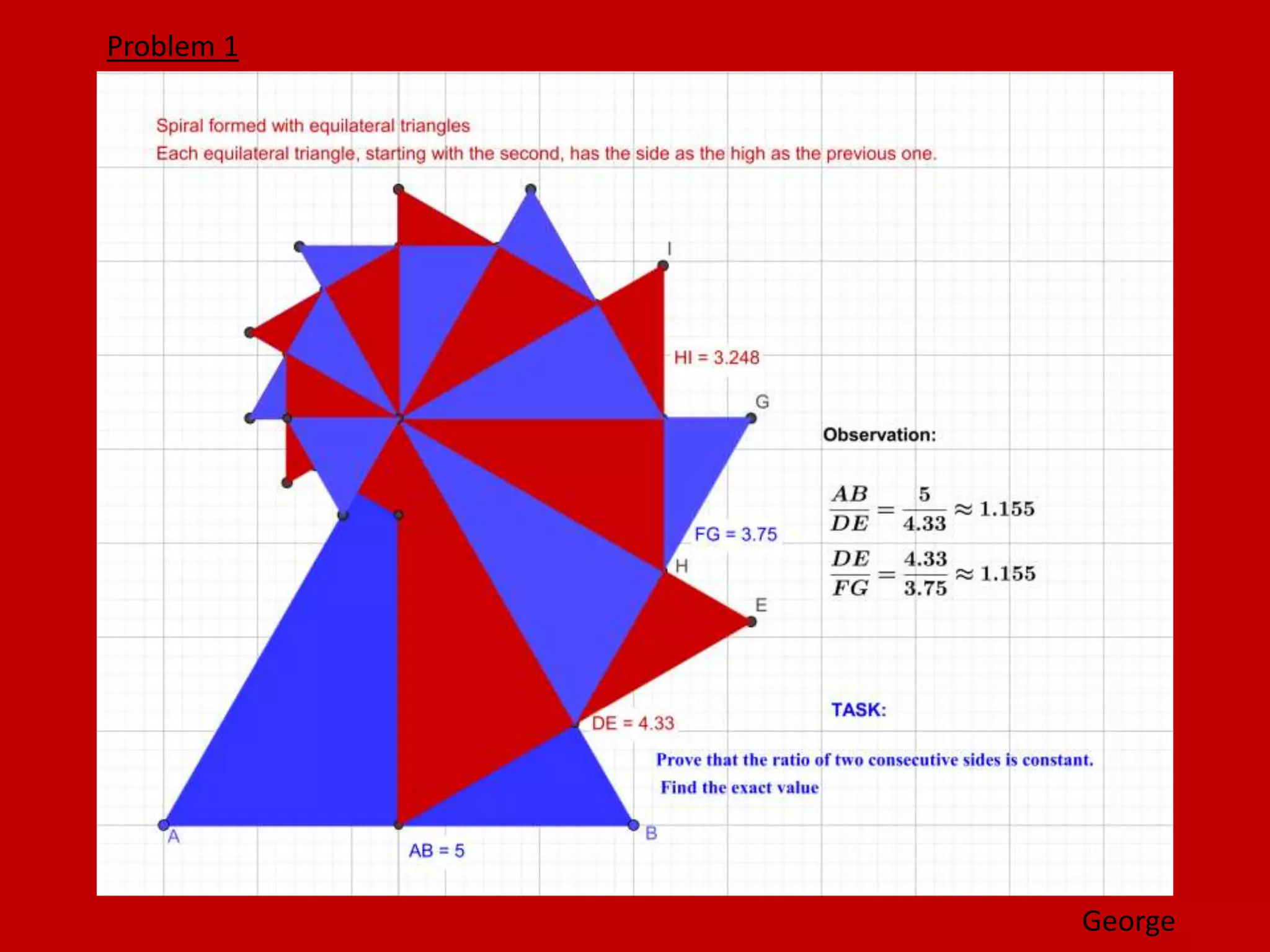 Maths and art in spirals i | PPTX