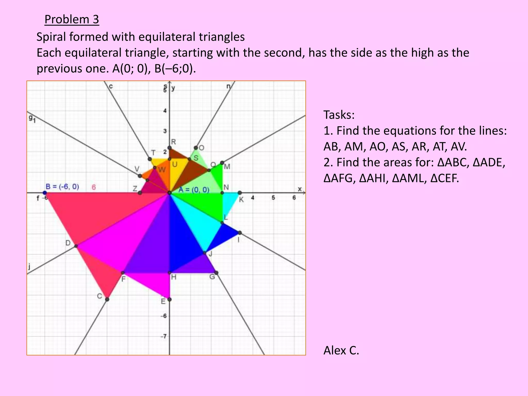 Maths and art in spirals i | PPTX