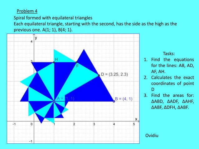 Maths and art in spirals i | PPTX