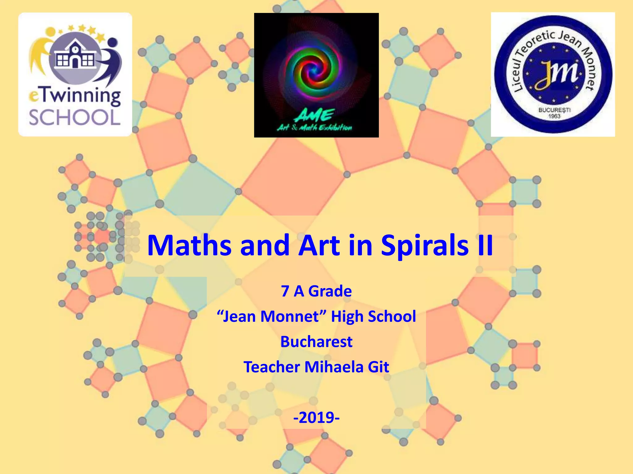 Maths and art in spirals ii | PPTX