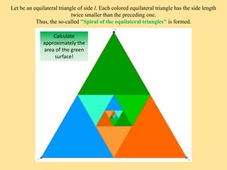 Maths and art in spirals ii | PPTX
