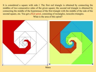 Maths and art in spirals ii | PPTX