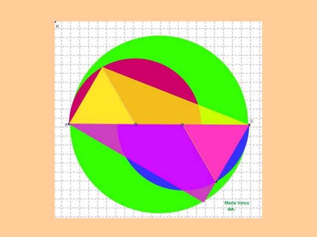 Maths and art through geo gebra | PPTX