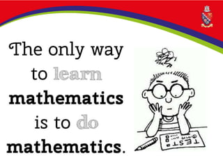 Maths and English support evening | PPTX