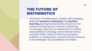 Maths and Mathematicians PROJECT PPT.pptx