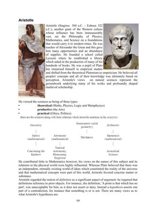 Maths and philosophy | PDF