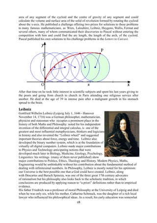 Maths and philosophy | PDF