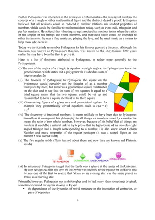 Maths and philosophy | PDF