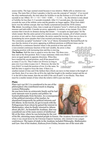 Maths and philosophy | PDF