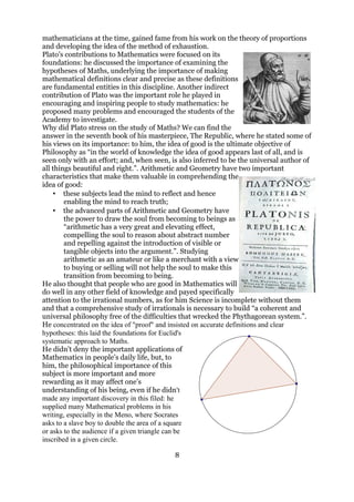 Maths and philosophy | PDF