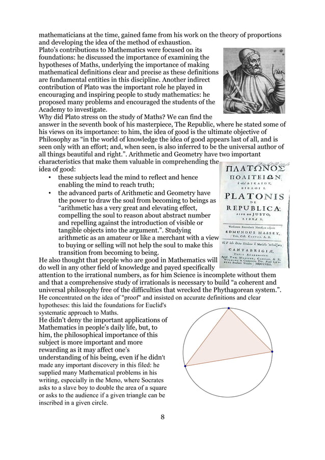 Maths and philosophy | PDF