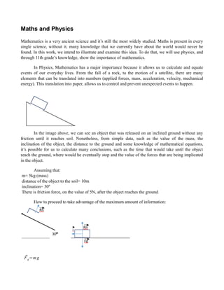Maths and Physics | PDF