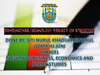 Maths and Technology Assignment | PPT