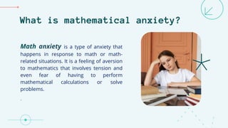 Maths Anxiety ppt-English.pptx