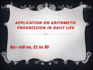 powerpoint presentation on the working principle of maths AP | PPTX