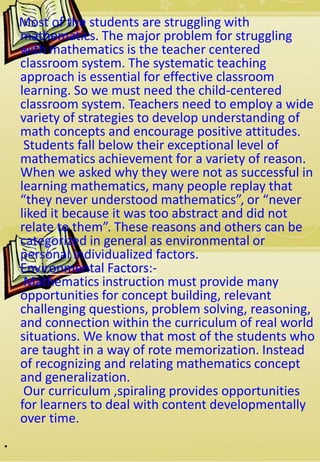 MathEMATICS ARTICLE | PPTX