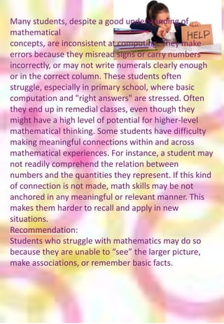 MathEMATICS ARTICLE | PPTX