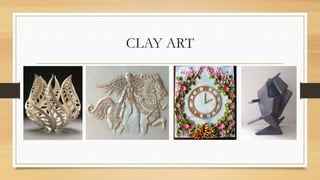 study of basic forms of clay.pptx