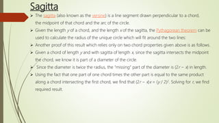 Math's assignment ON circles | PPT