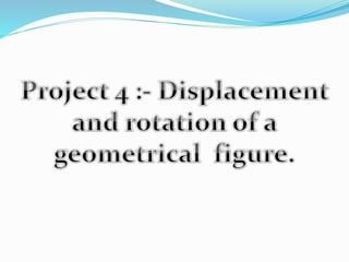 Maths Class 10th Projects | PPTX